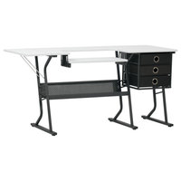 Eclipse Ultra Hobby/Sewing Center With Fold-Down Top, Height Adjustable ...