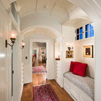 Hallway - Traditional - Hall - New York - by Point One Architects
