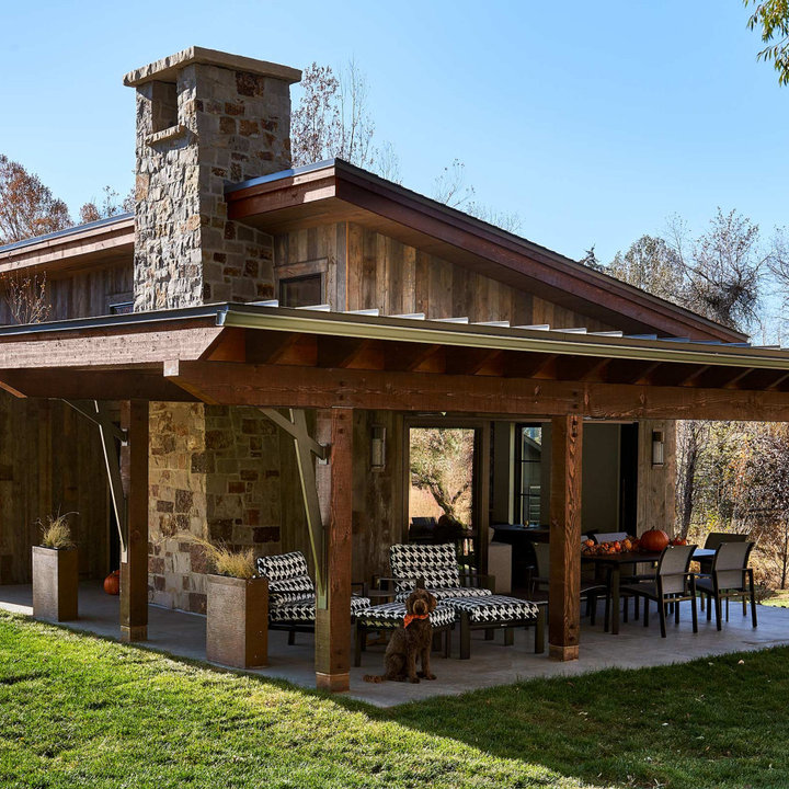 River Cabin - Photos & Ideas | Houzz