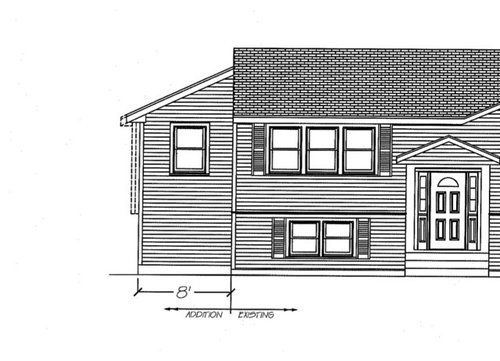 Window with extra deep sill