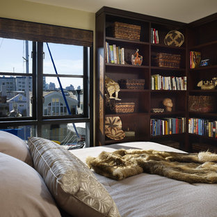 Library Bedroom | Houzz