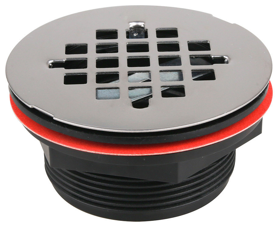 Streamline 48"x36" Corner Acrylic Shower Base - Modern - Shower Pans ...