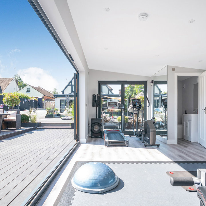 75 Most Popular 75 Beautiful Home Gym Ideas and Designs Design Ideas ...