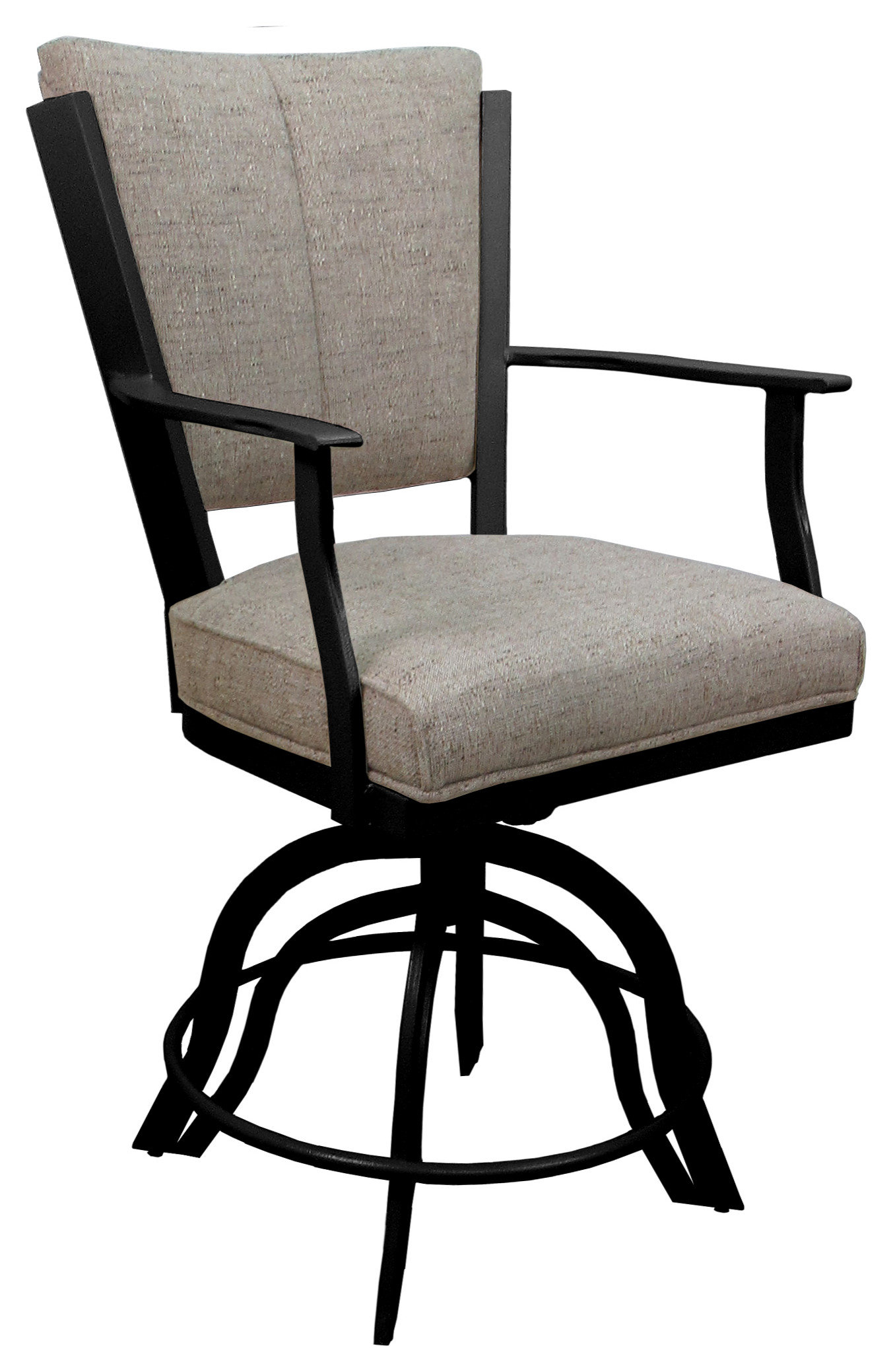 Montana Swivel Tilt Metal 30" Bar Stool or Counter 26" on A Base, 30 ...
