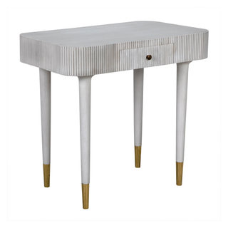Celine Desk/Side Table - Midcentury - Side Tables And End Tables - by ...