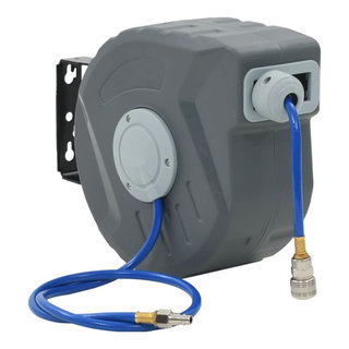 Vidaxl Automatic Air Hose Reel 3/8" - Folding Tables - by vidaXL LLC ...