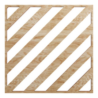 Extra Small Fowler Decorative Fretwork Wall Panels, Architectural Grade ...