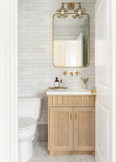 26 Mirrors for Bathrooms, Ensuites & Powder Rooms | Houzz AU