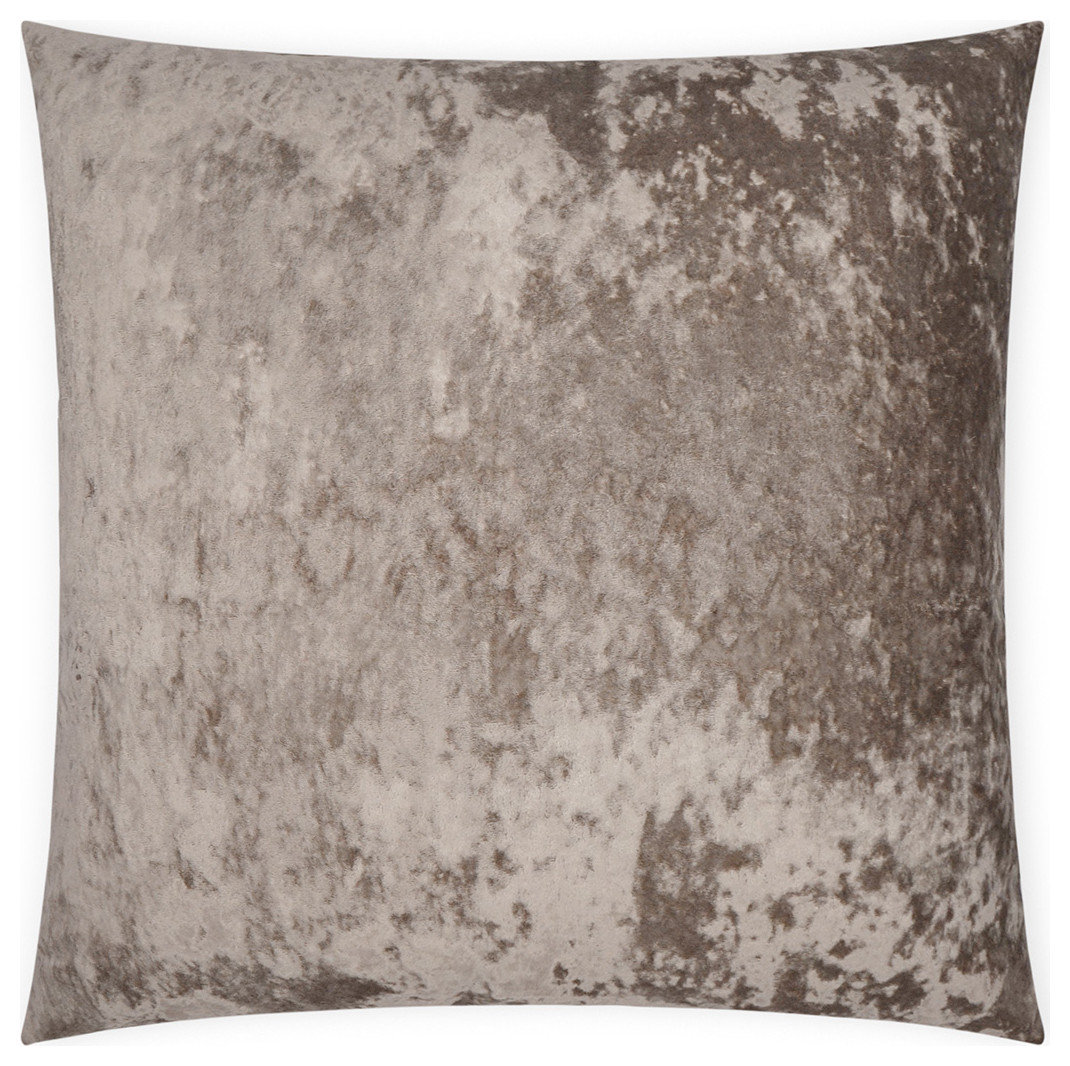 Ballet Pillow - Taupe, 24" x 24" - Contemporary - Decorative Pillows ...