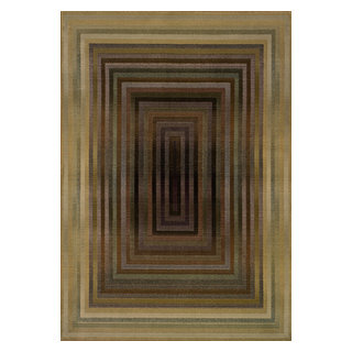 Oriental Weavers Generations 281J Rug, 5'3"x7'6" - Contemporary - Area ...