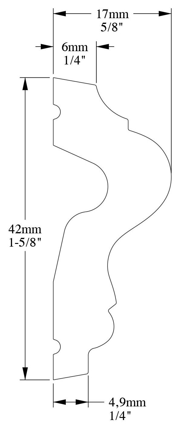 Orac Decor Plain Panel Moulding - Traditional - Molding And Trim - by ...