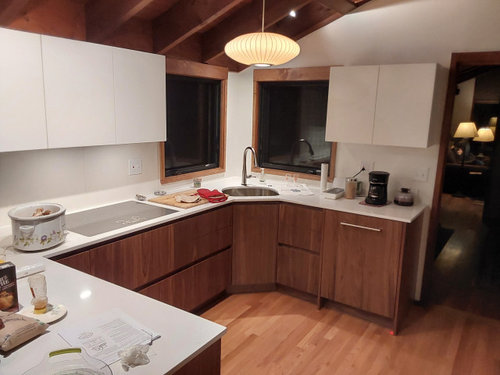 Any kitchen backsplash ideas for mcm reno?