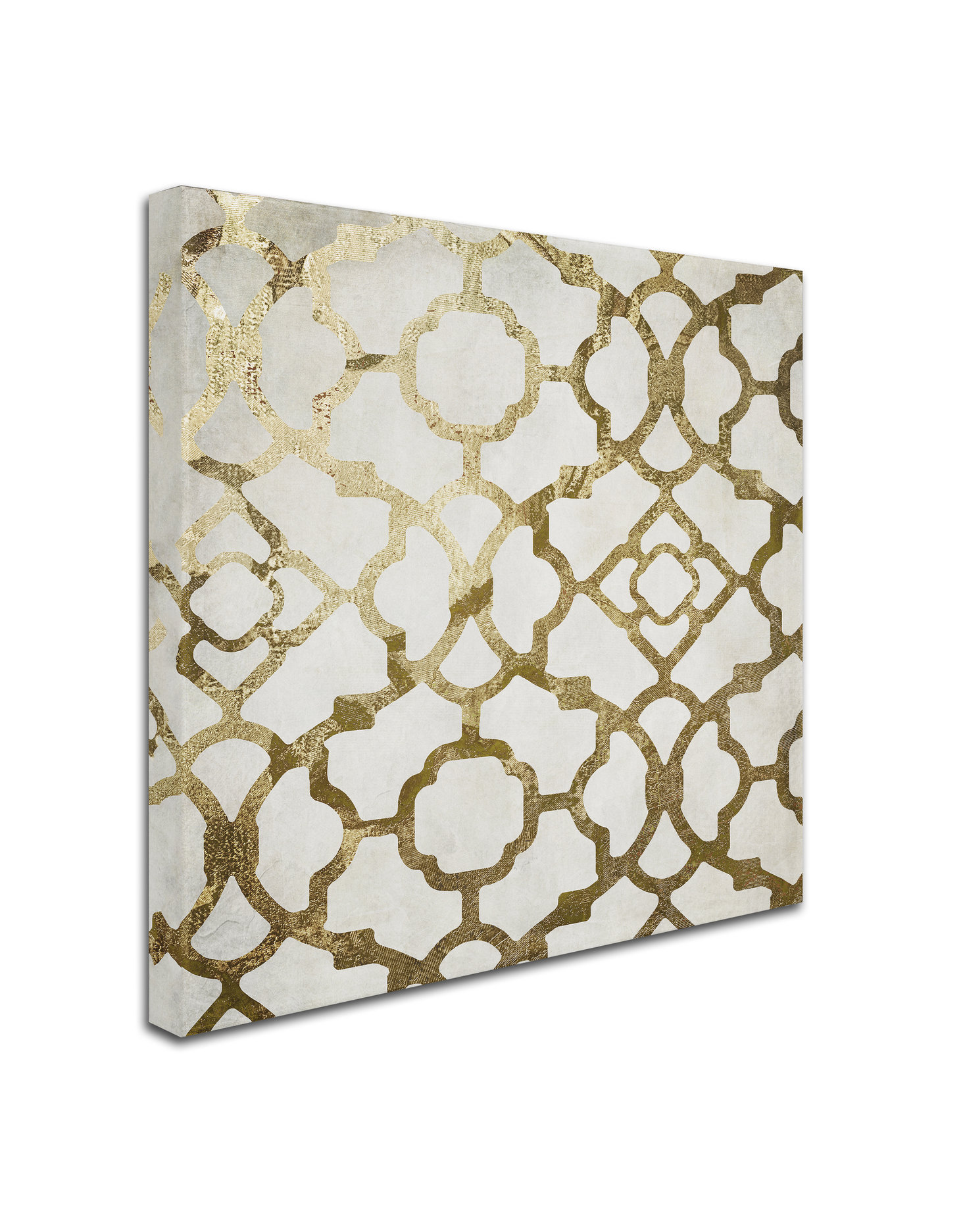 Color Bakery 'Moroccan Gold II' Canvas Art, 24"x24" - Mediterranean ...