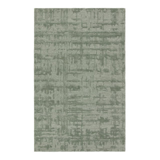 Jaipur Fragment Igneous Frg07 Organic/Abstract Rug, Sage, 10'x14 ...