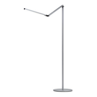 Koncept Z-Bar LED Floor Lamp, Silver - Modern - Floor Lamps - by Better ...