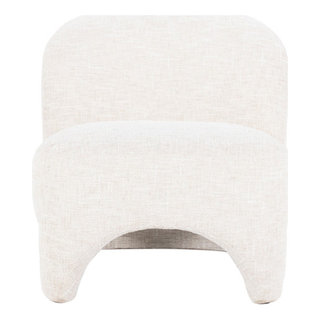 Arched Back Lounge Chair, Eleonora Owen - Transitional - Armchairs And ...
