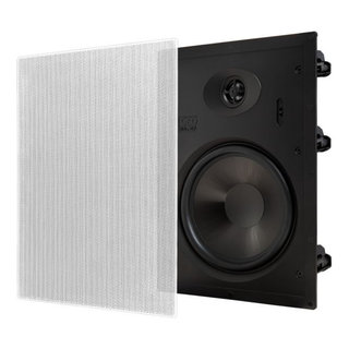 Black Series Bk-T82 8 In-Wall Speakers with 1.0 Parachute Silk Dome ...