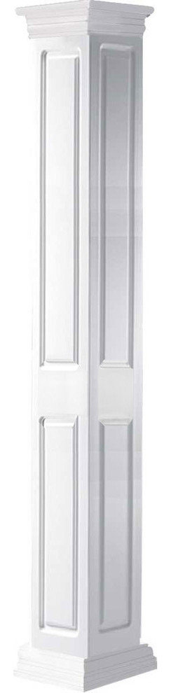Endura-Craft Craftsman Classic, Square Non-Tapered, Double Raised Panel ...