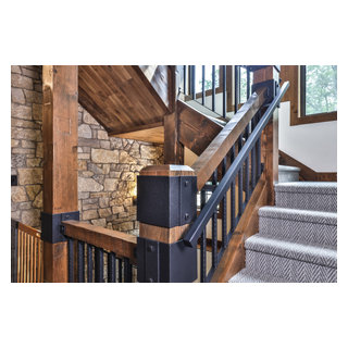 Legacy Home - Custom Railings - Traditional - Staircase - Other - by ...