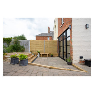 A Kitchen With a View - Traditional - Patio - Essex - by Spires ...