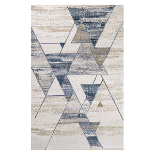 Bashian Brooks Area Rug, 3'6" X 5'6" - Contemporary - Area Rugs - by ...