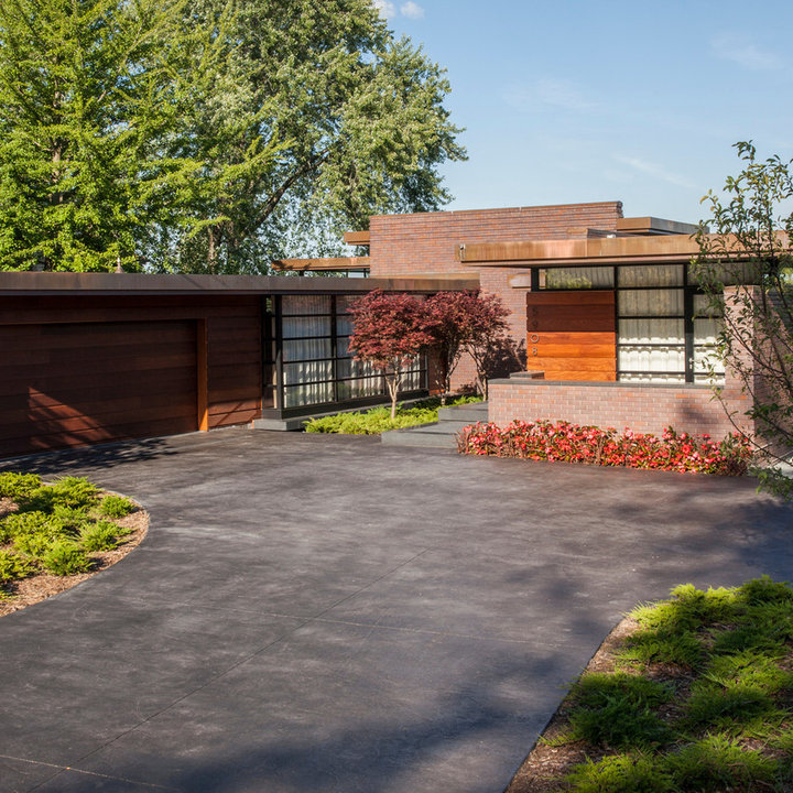 Turnaround Driveway - Photos & Ideas | Houzz
