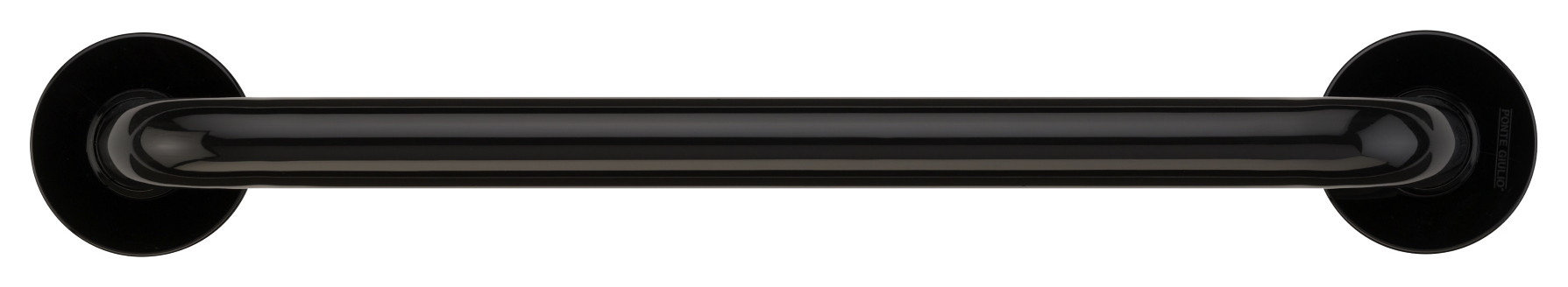 12 Inch Grab Bars in Black, Non-slip Anti-microbial Grab Bars for the ...