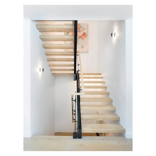 Boulder Trailhead: Staircase - Contemporary - Staircase - Denver - by ...