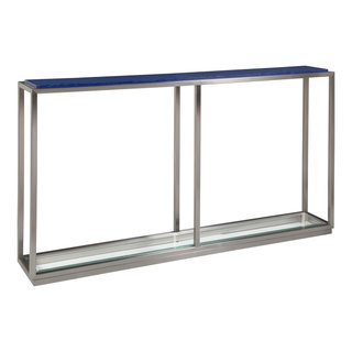 Ultramarine Shallow Console - Contemporary - Console Tables - by ...