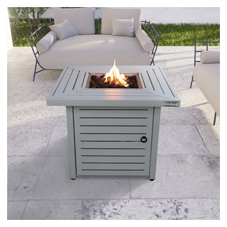 Fire Pit Table - Transitional - Fire Pits - by Living Source ...