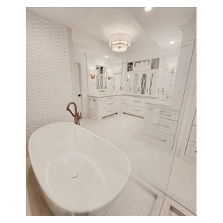 Master Bath Retreat - Traditional - Bathroom - Atlanta - by Jemm Interiors | Houzz