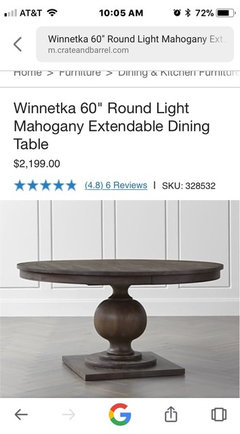 Need some advice for a 14x14 dining room