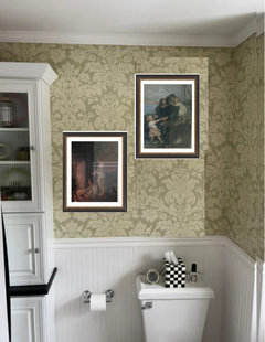Wall decor, added print, moved piece | Houzz Forum