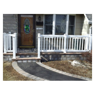 New Stoop and Pathway - Traditional - Boston - by Prostyle Masonry | Houzz