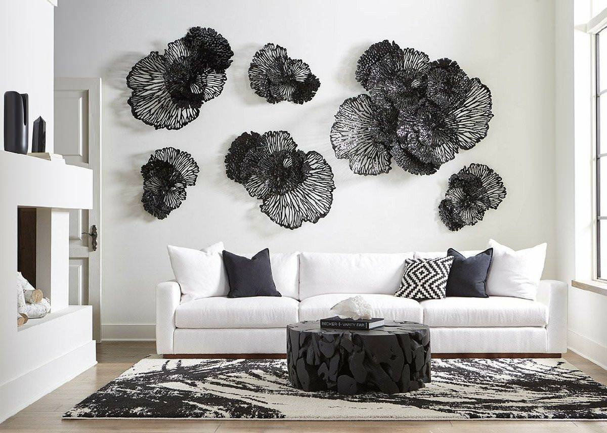 Flower Wall Art - Contemporary - Metal Wall Art - by Lighting ...