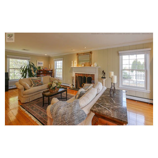 New Windows in Fabulous Living Room - Renewal by Andersen Long Island ...