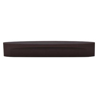 Long Oval Slot Knob - Transitional - Cabinet And Drawer Handle Pulls ...