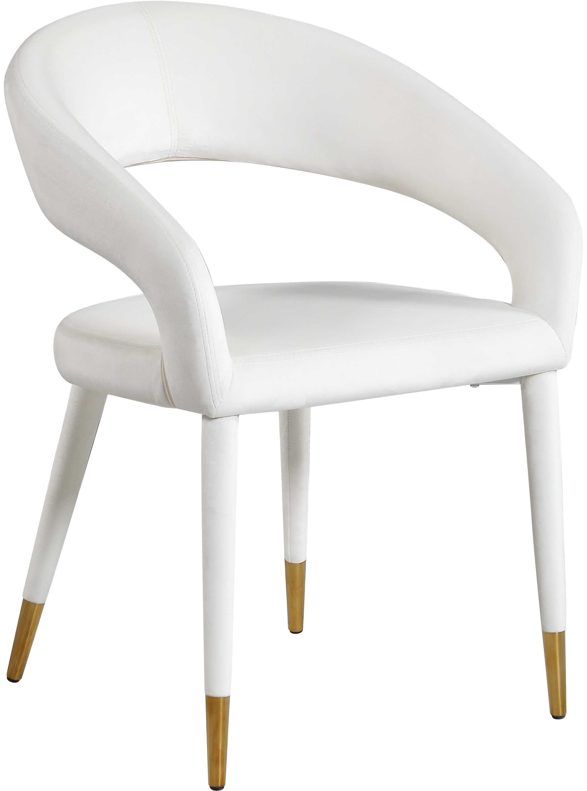 Destiny Dining Chair - Midcentury - Dining Chairs - by Meridian ...