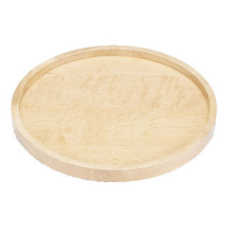 28" Wood Full Circle Lazy Susan Shelf Only Maple Rev-A-Shelf LD-4NW-001 ...