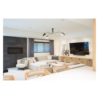 Bellevue | Basement Reimagined - Modern - Games Room - Seattle - by ...