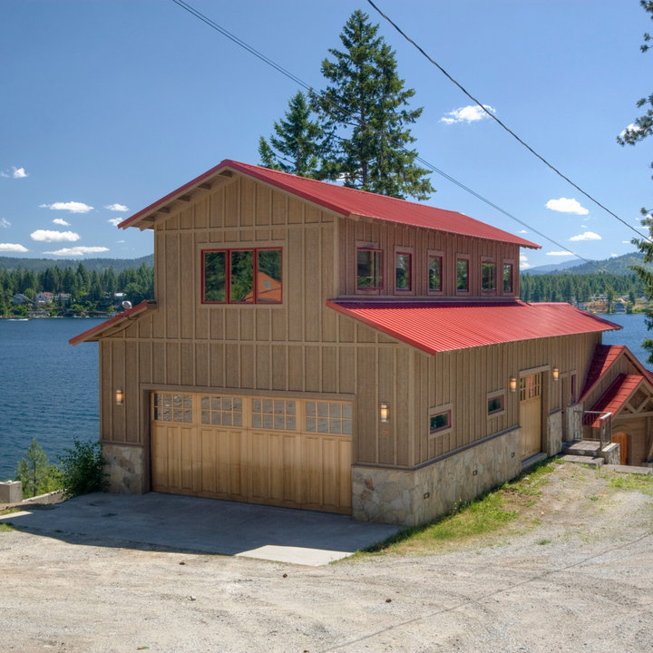 75 Rustic Garage Ideas You'll Love - May, 2026 | Houzz