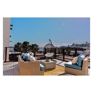 Home Staging - Contemporary - Balcony - San Francisco - by Galileo ...