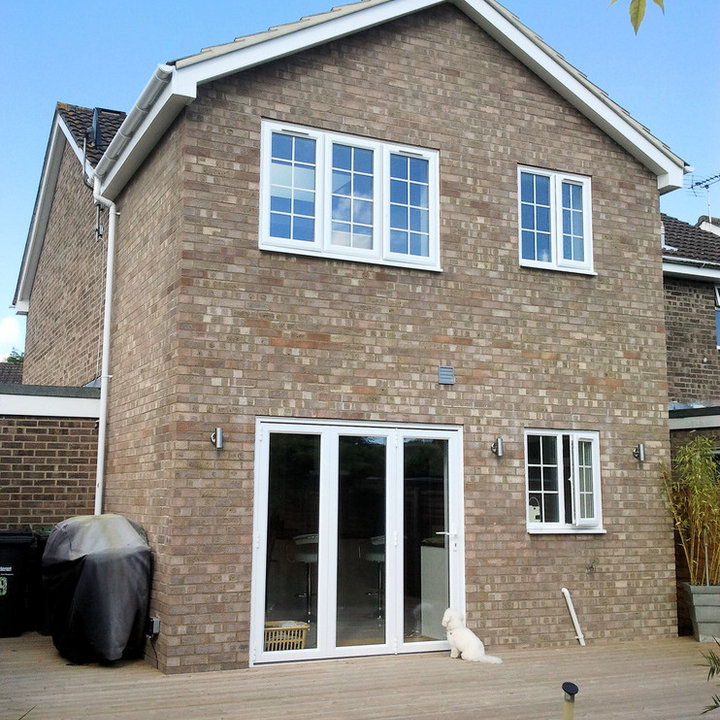 Browse Two Storey Extension ideas and designs in Photos | Houzz UK
