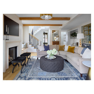Bonnie Brae Transformation - Transitional - Family Room - Denver - by E ...