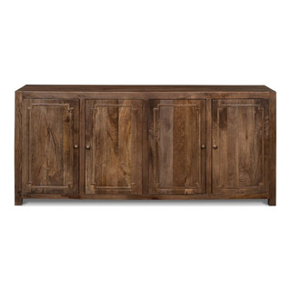 Benedict Sideboard Buffet for Dining Room - Rustic - Buffets And ...
