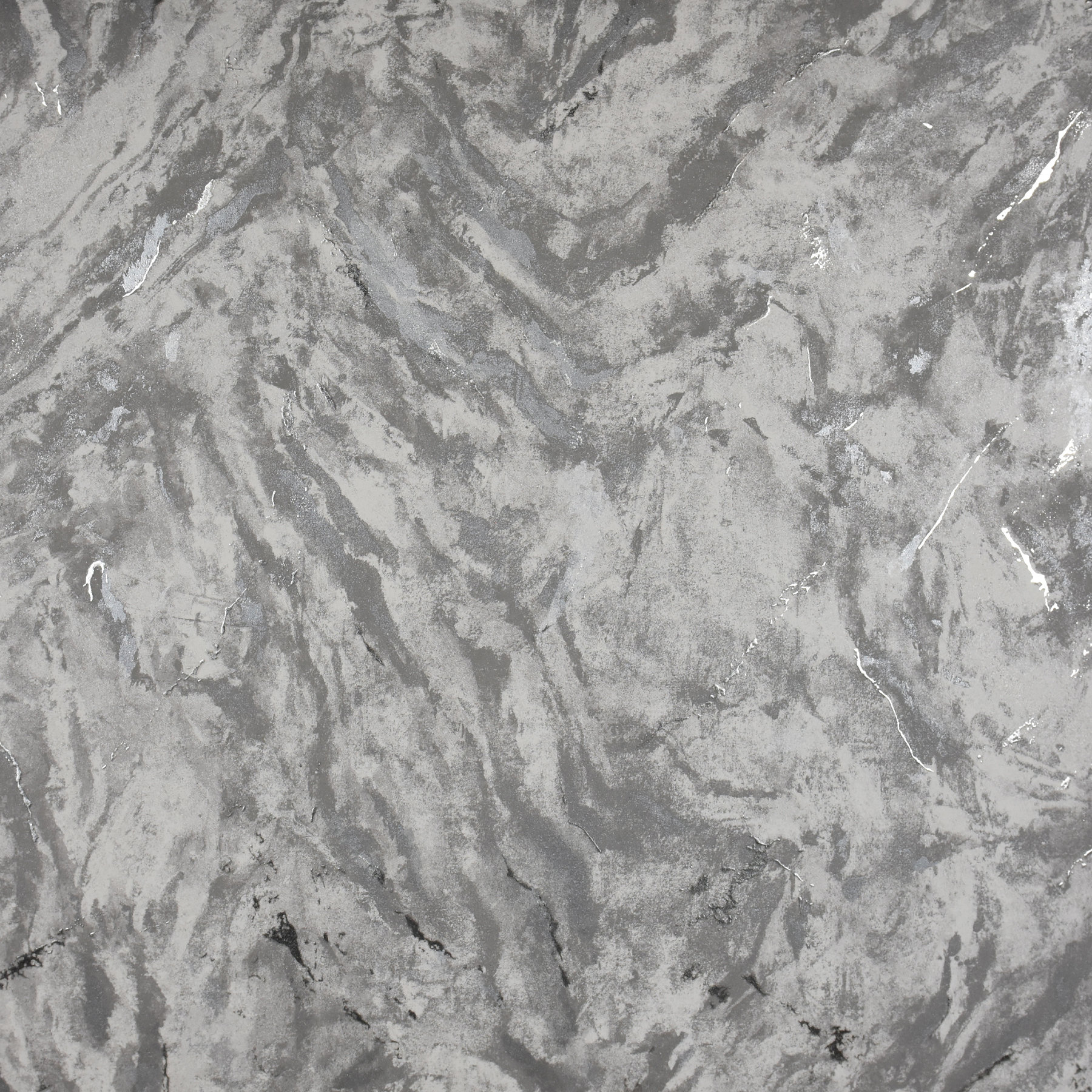 Titania Pewter Marble Texture Wallpaper, Bolt - Contemporary ...