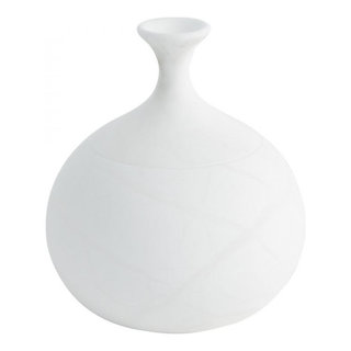 Alabaster Fat Bottom Vase - Transitional - Vases - by Lighting ...