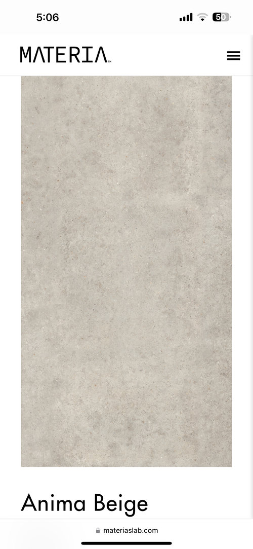 Sintered stone countertops- update: Infinity v Materia Slabs