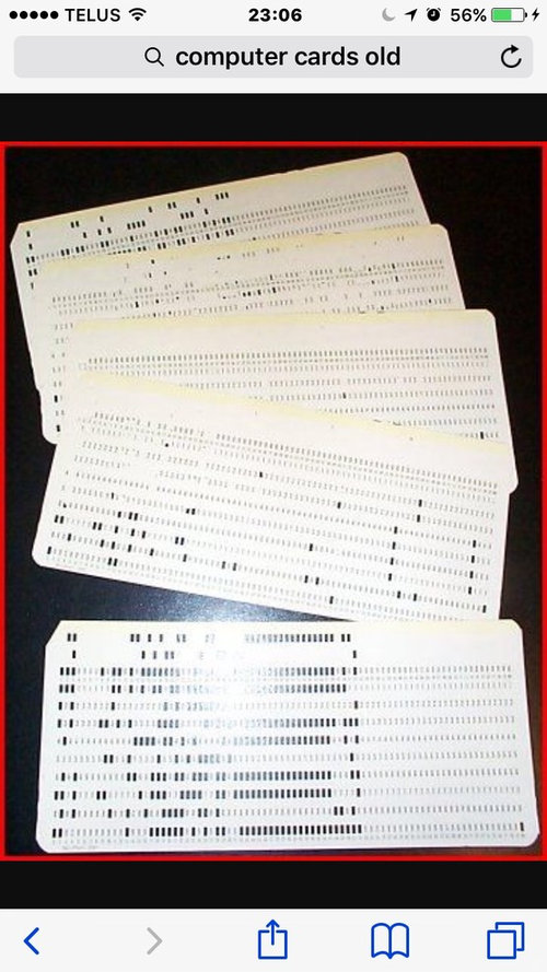Computer Cards