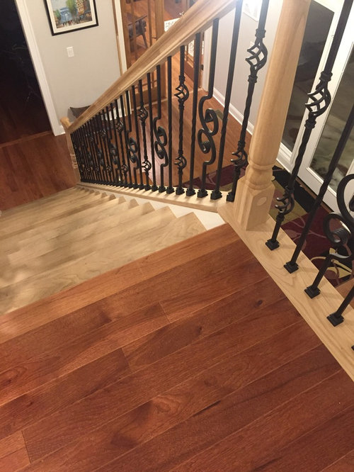 Picking a color for Staircase and Handrail